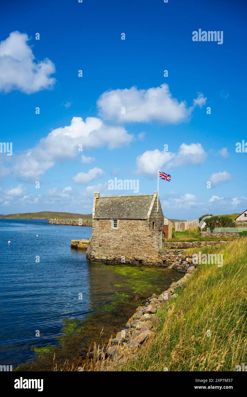 Whalsay is the sixth largest of the Shetland Islands in the north of ...