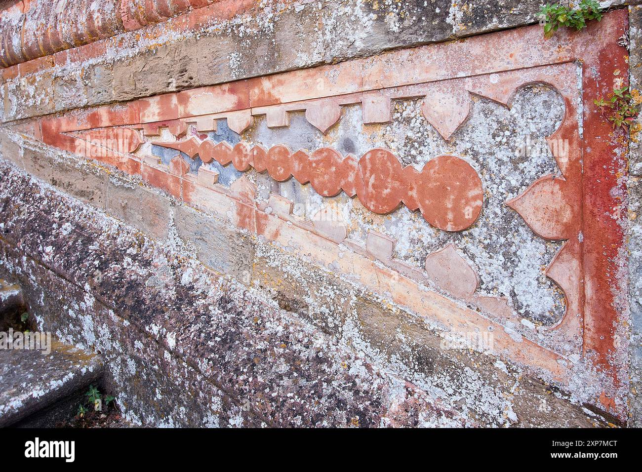 Castle of Sammezzano, Tuscany, Italy. Renaissance villa in Moorish ...