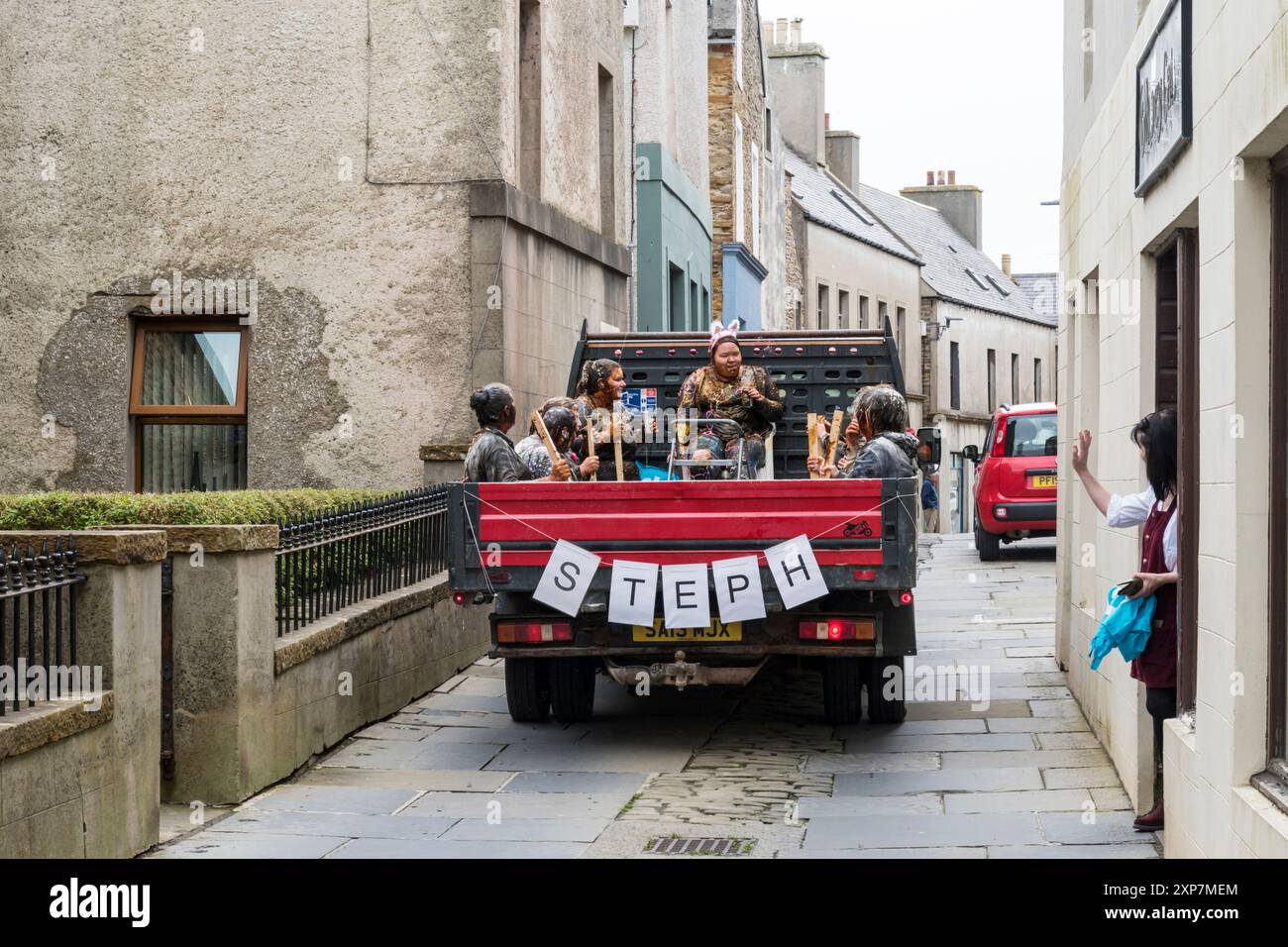 Orkney bridal party hi-res stock photography and images - Alamy