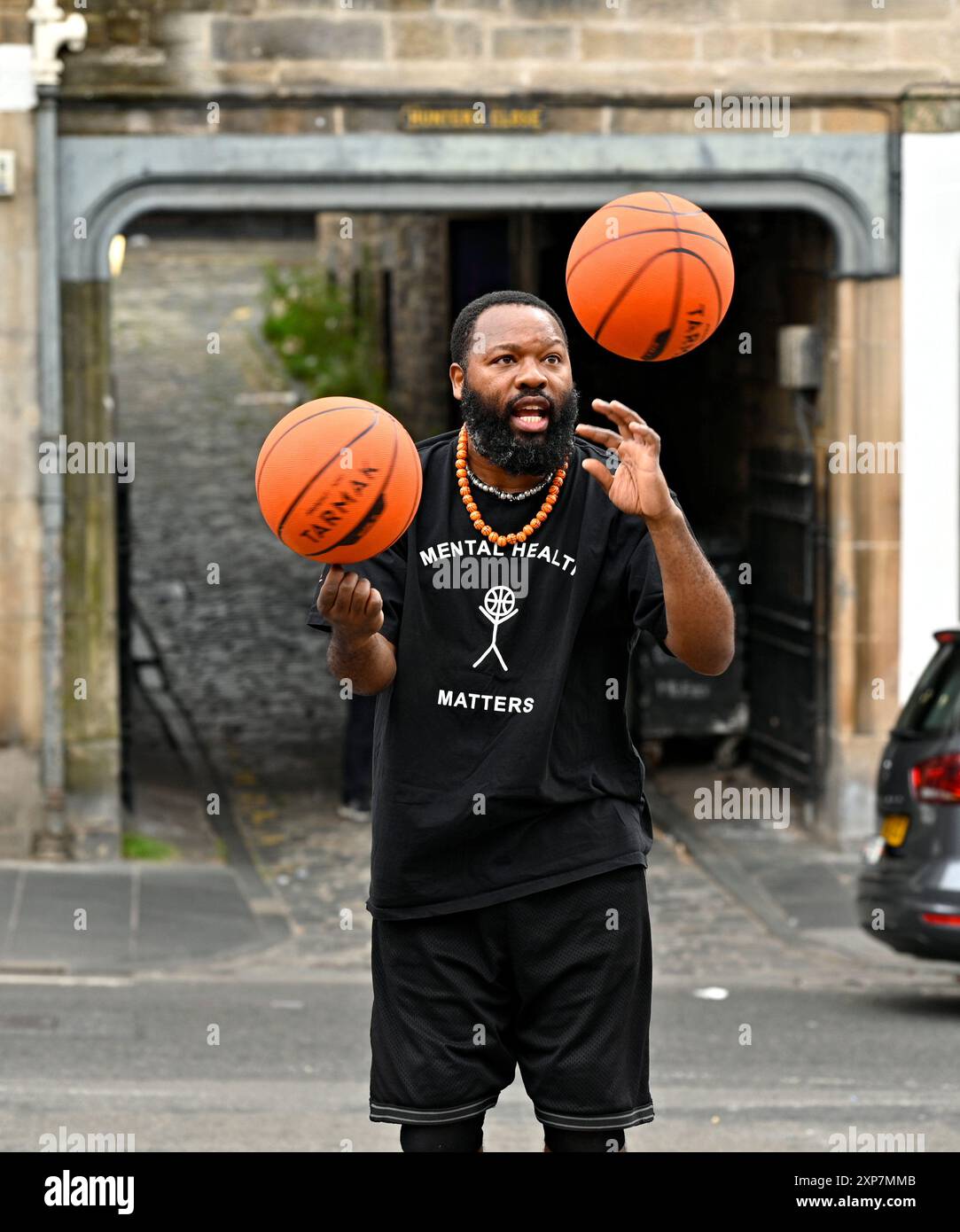 Scottish Basketball Player