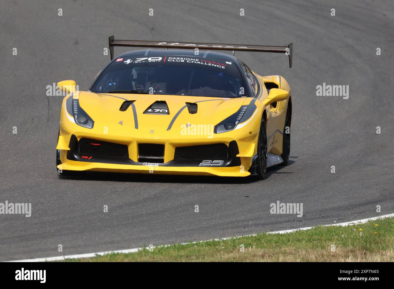 Driver Tim Snowden (number 70) during Track Day at Brands Hatch Circuit ...