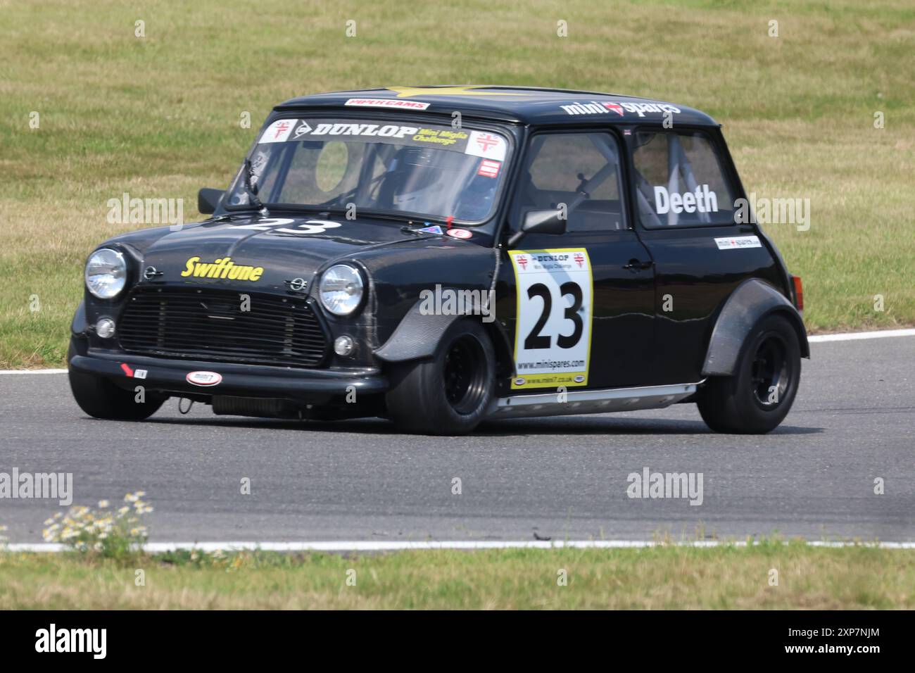 Driver Rupert Deeth on track during Track Day at Brands Hatch Circuit ...