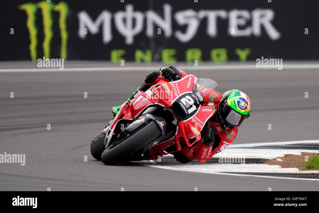 Prima Pramac Racing's Franco Morbidelli during the Monster Energy ...