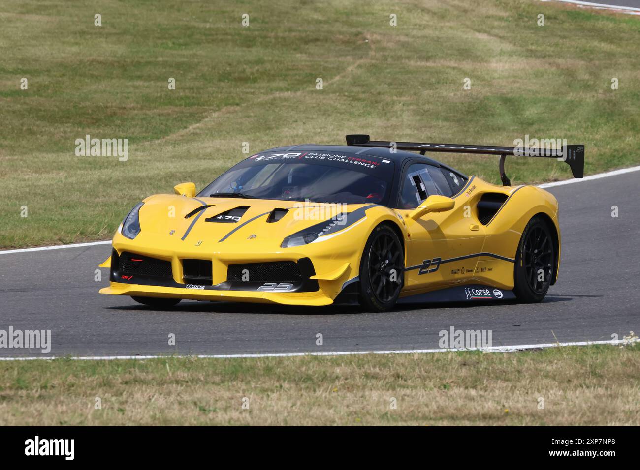 Driver Tim Snowden (number 70) during Track Day at Brands Hatch Circuit ...