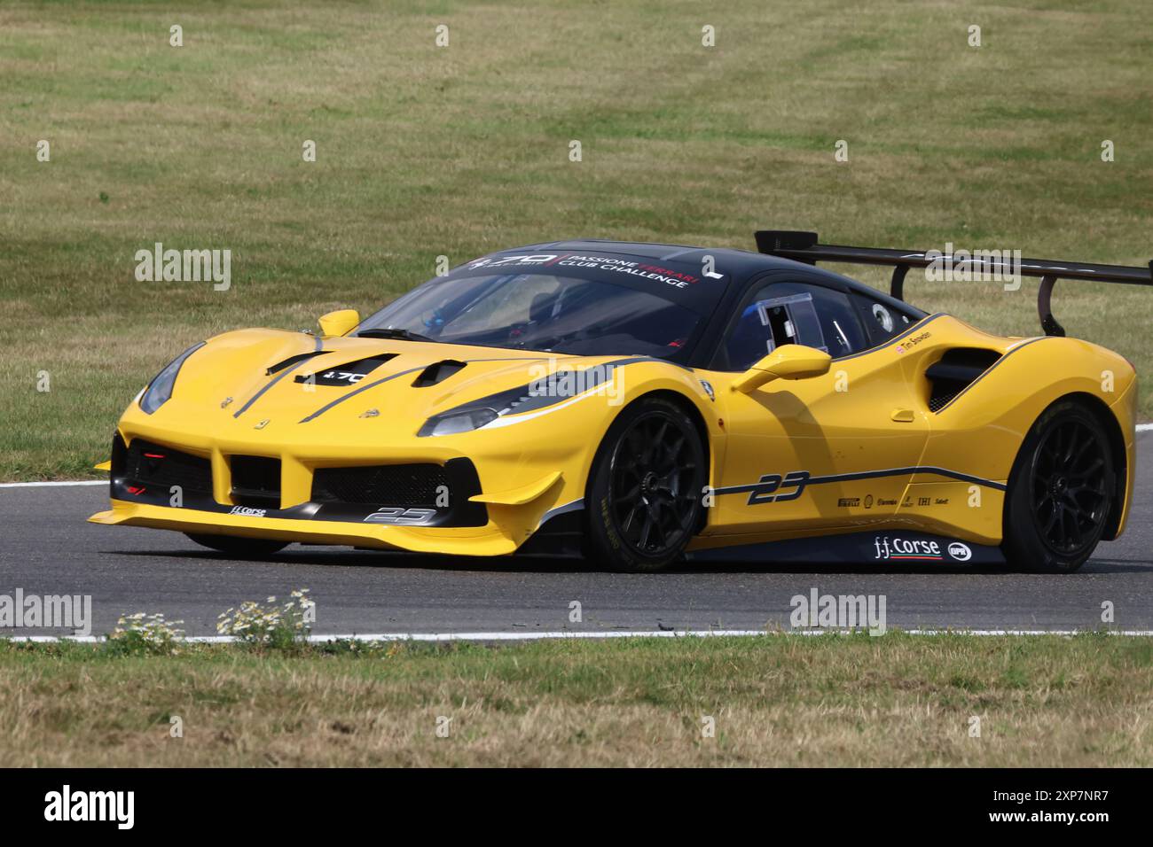 Driver Tim Snowden (number 70) during Track Day at Brands Hatch Circuit ...