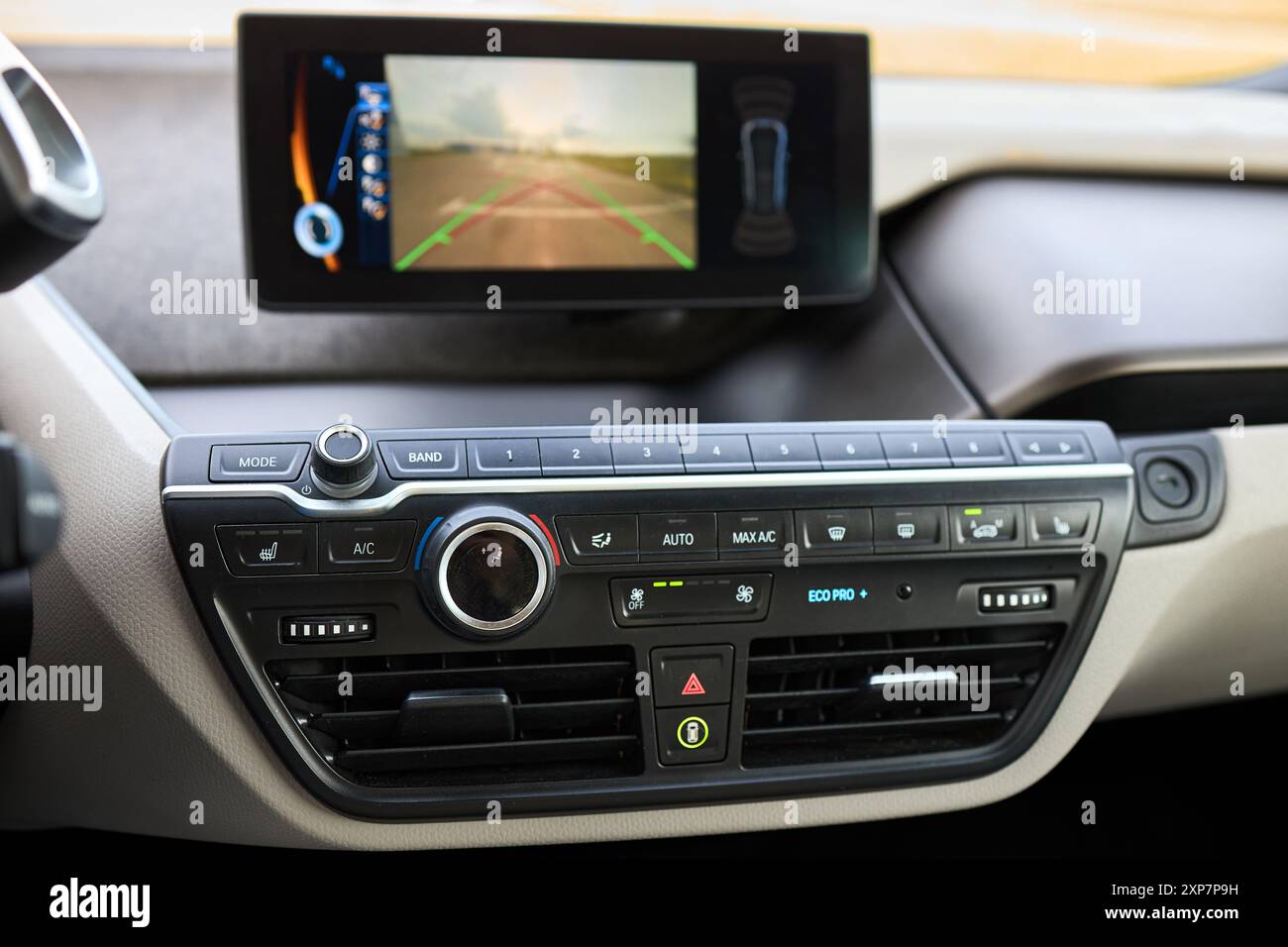 Berlin, Germany - May, 4 2024: BMW i3 Range Extender REx Interior ...