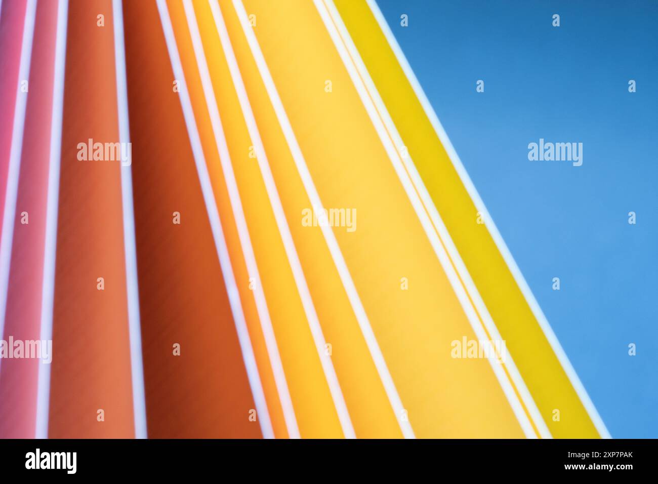 A background of bold, bright colors with white diagonal lines Stock ...