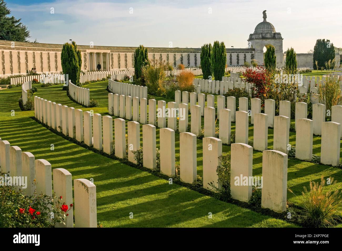 Cross sacrifice military cemetery hi-res stock photography and images - Alamy
