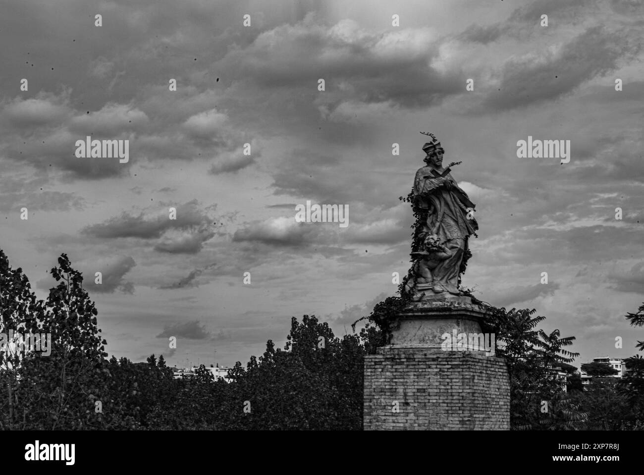 Ancient roman ruins baroque Black and White Stock Photos & Images - Alamy