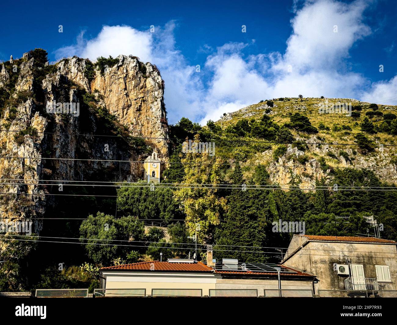 Italy natural landscape Stock Photo - Alamy