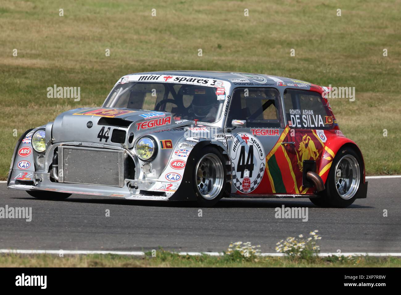 Driver Rohith Ashan de Silva on track during Track Day at Brands Hatch ...
