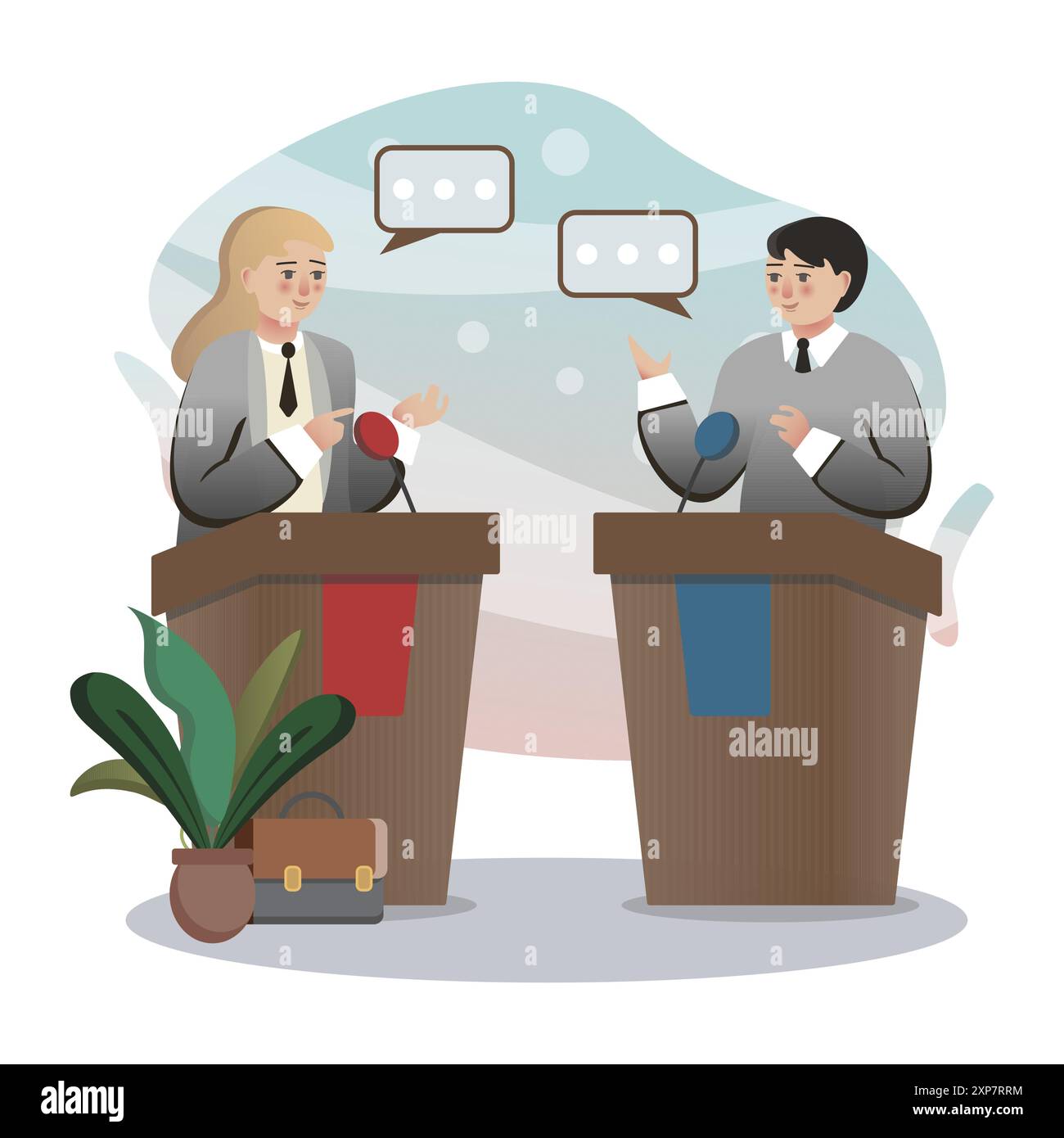 Rally stage Cut Out Stock Images & Pictures - Alamy