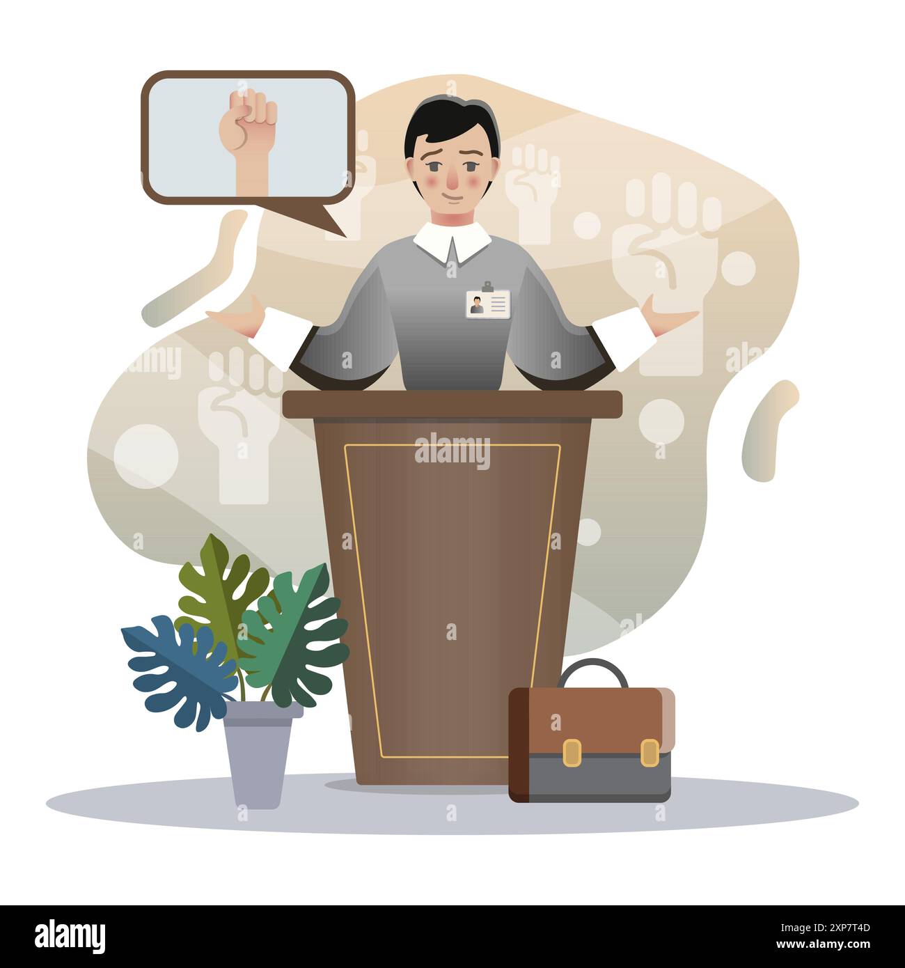 Human rights movement Cut Out Stock Images & Pictures - Alamy