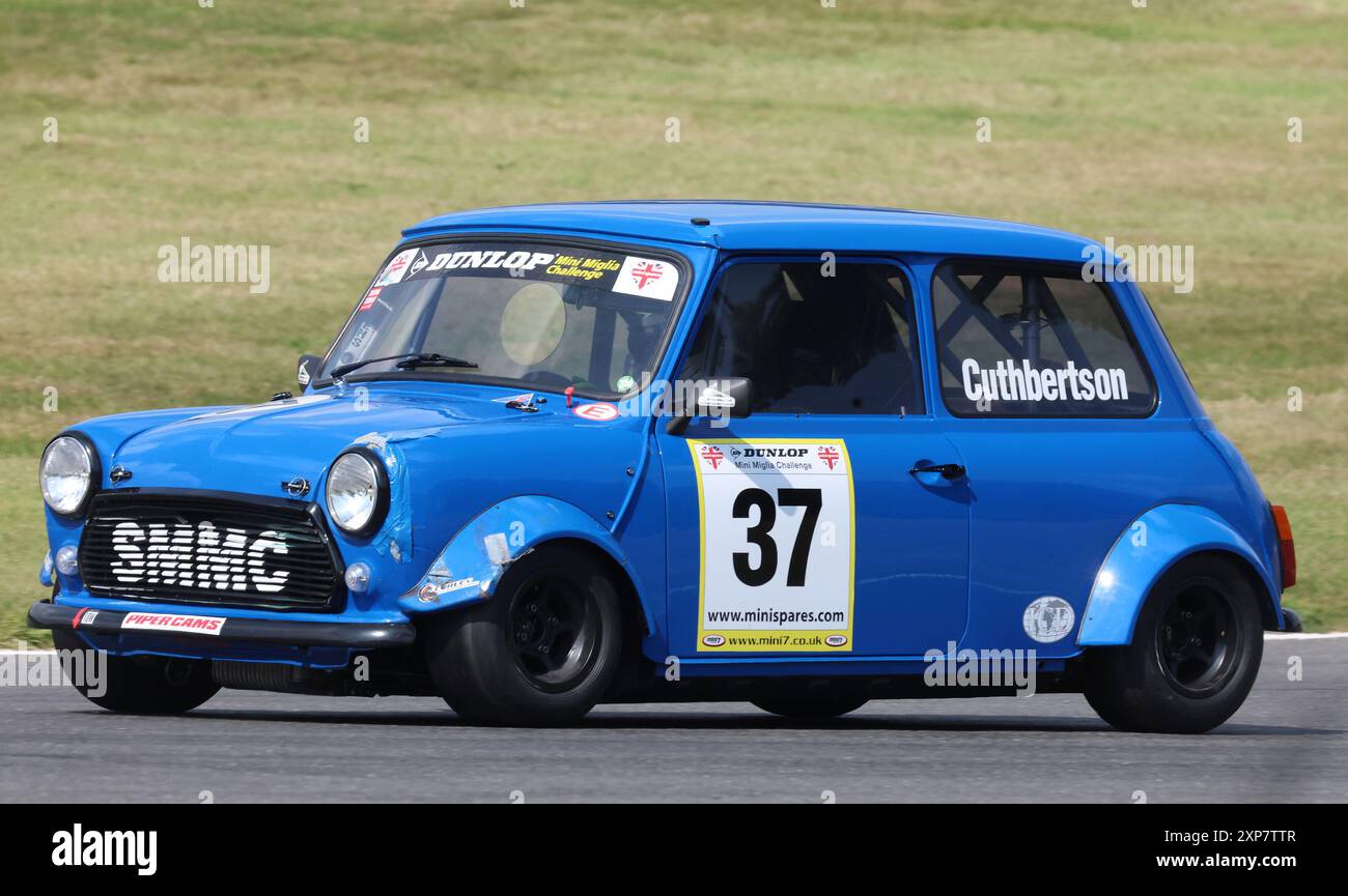 Driver James Cuthbertson on track during Track Day at Brands Hatch ...