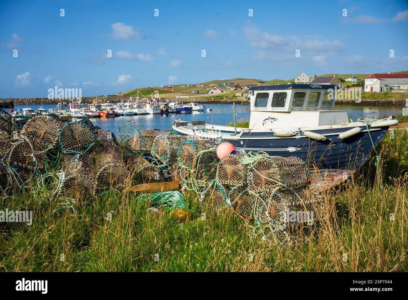 Whalsay is the sixth largest of the Shetland Islands in the north of ...