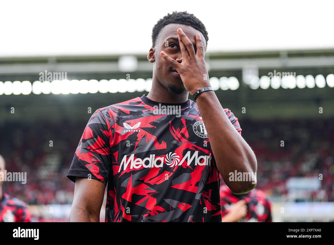 Eindhoven, The Netherlands. 04th Aug, 2024. Eindhoven - Antoni Milambo ...