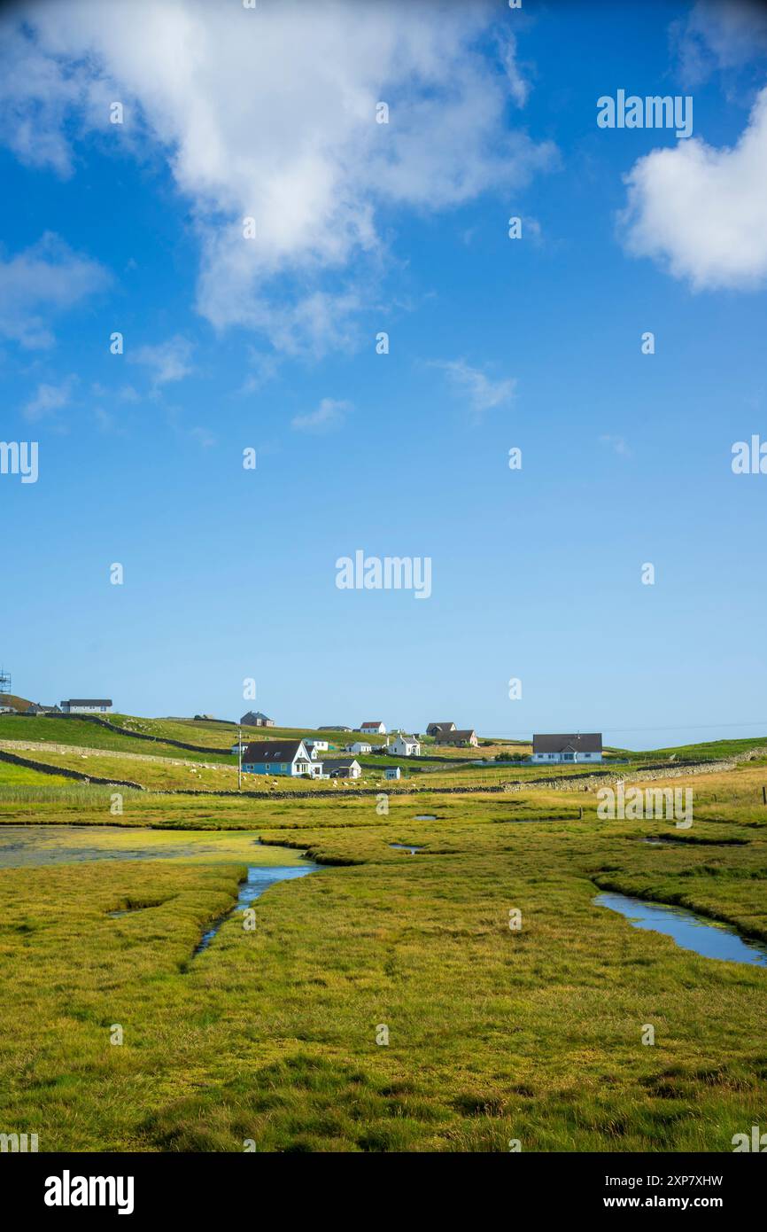 Whalsay is the sixth largest of the Shetland Islands in the north of ...