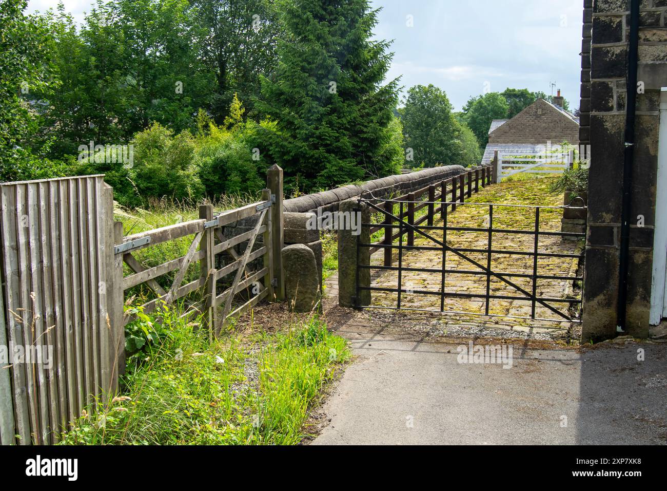 Bridge gate hebden bridge hi-res stock photography and images - Alamy