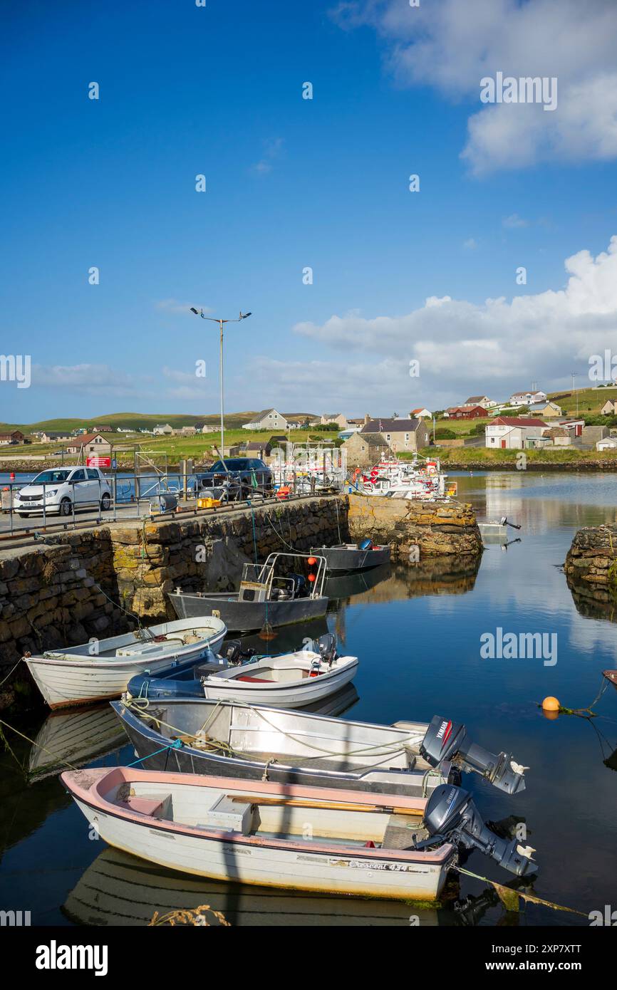 Whalsay is the sixth largest of the Shetland Islands in the north of ...
