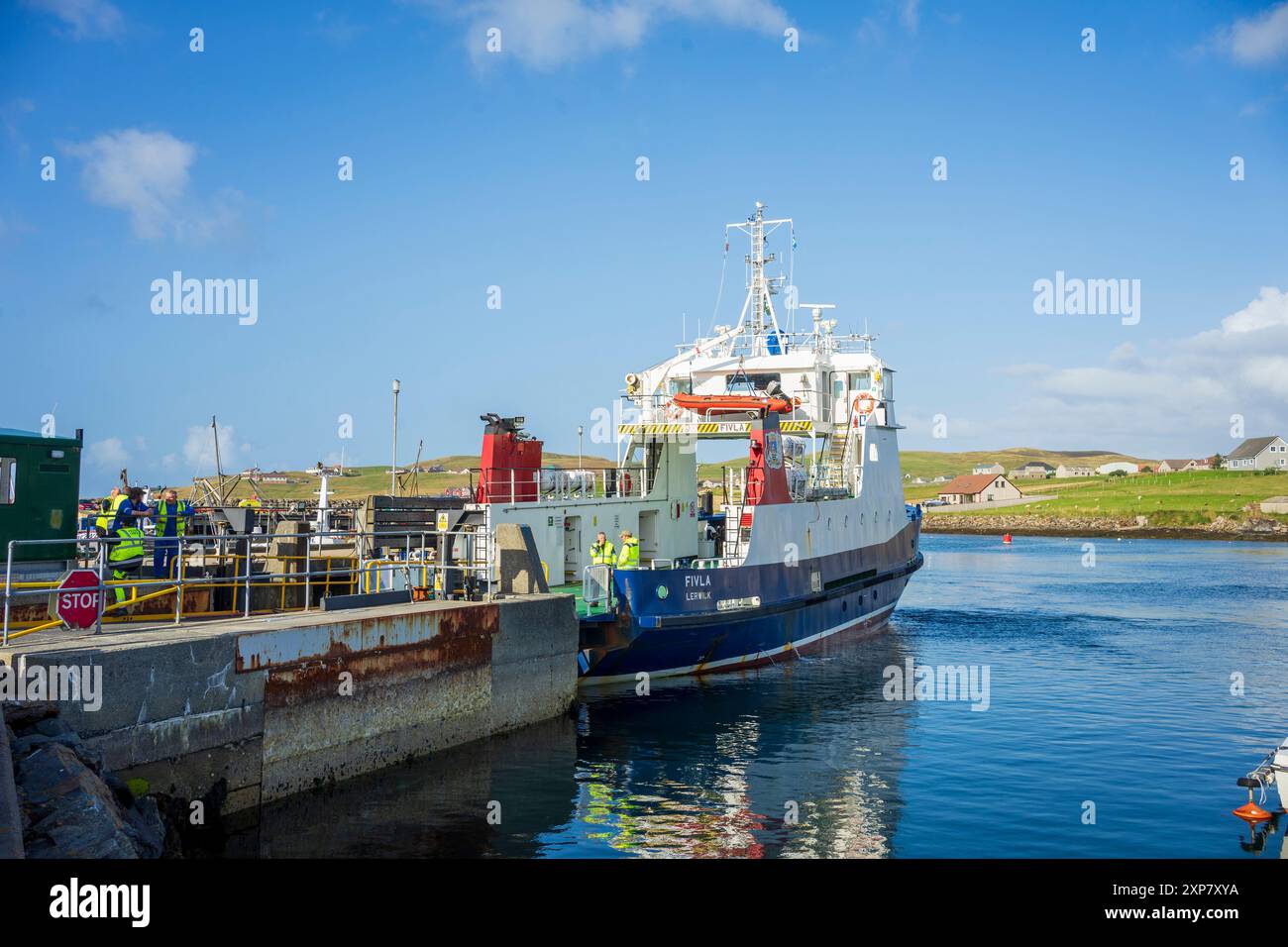 Whalsay is the sixth largest of the Shetland Islands in the north of ...