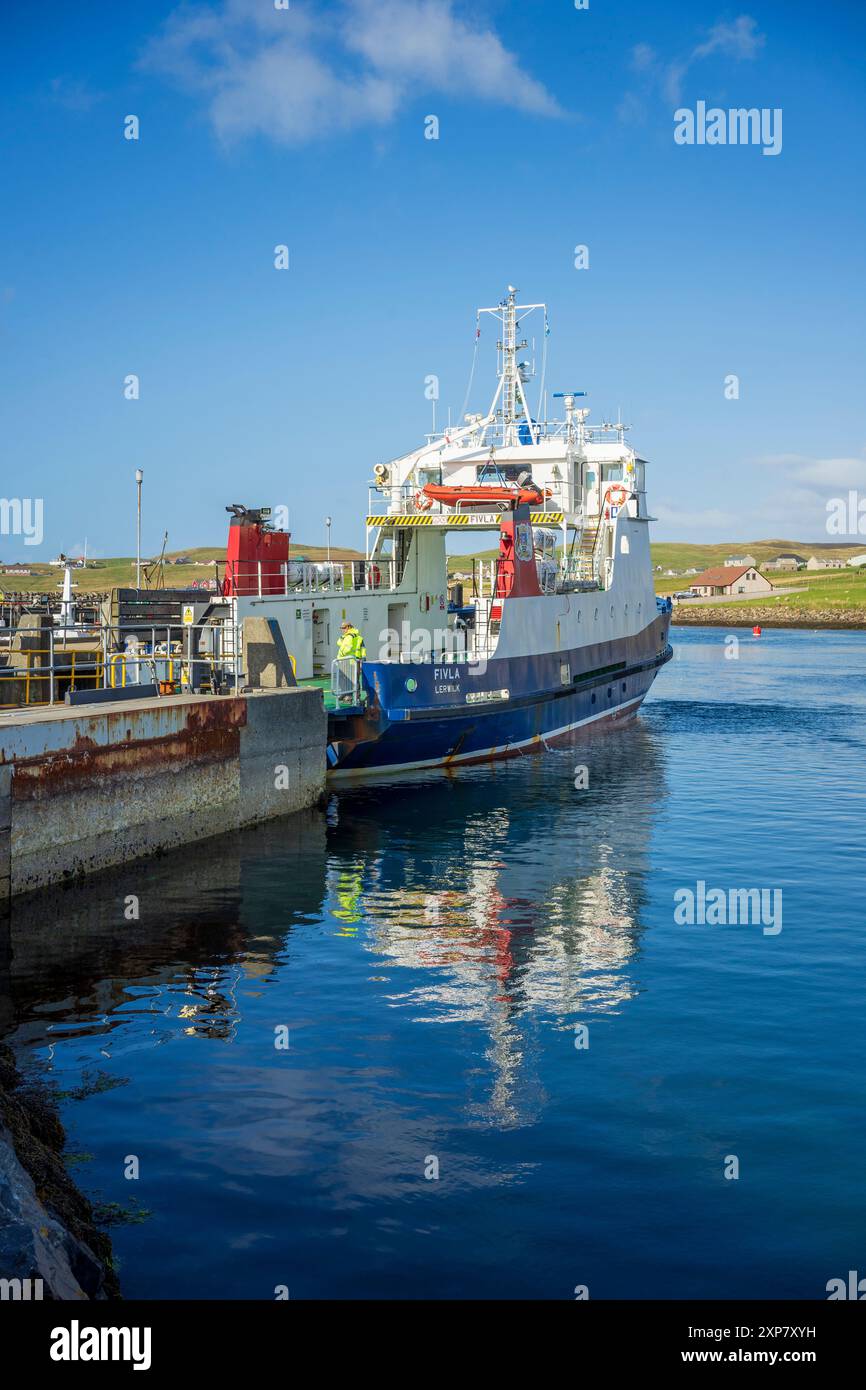 Whalsay is the sixth largest of the Shetland Islands in the north of ...