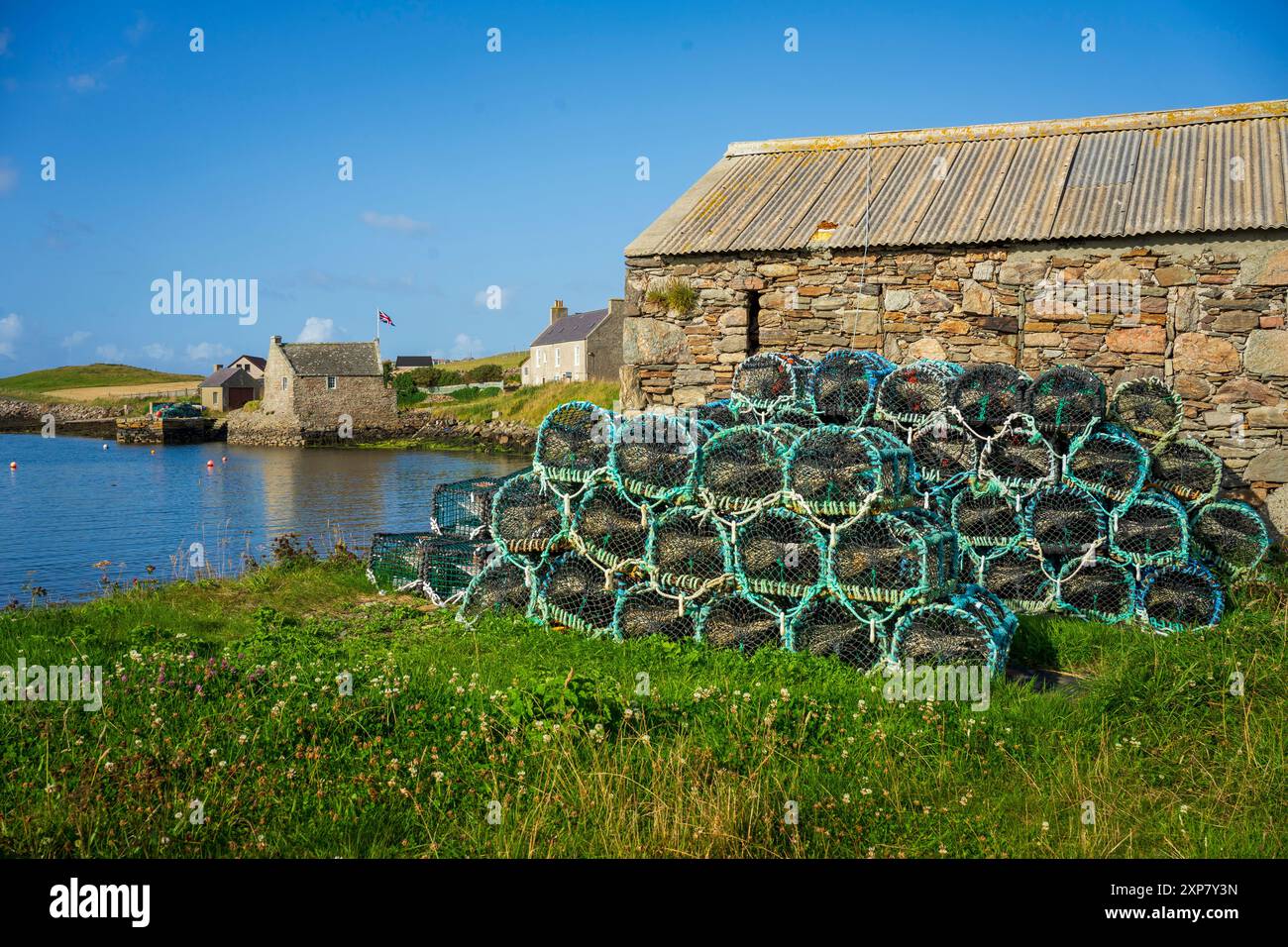 Whalsay is the sixth largest of the Shetland Islands in the north of ...