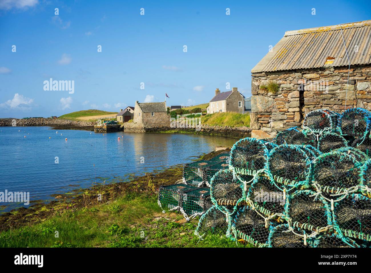 Whalsay is the sixth largest of the Shetland Islands in the north of ...