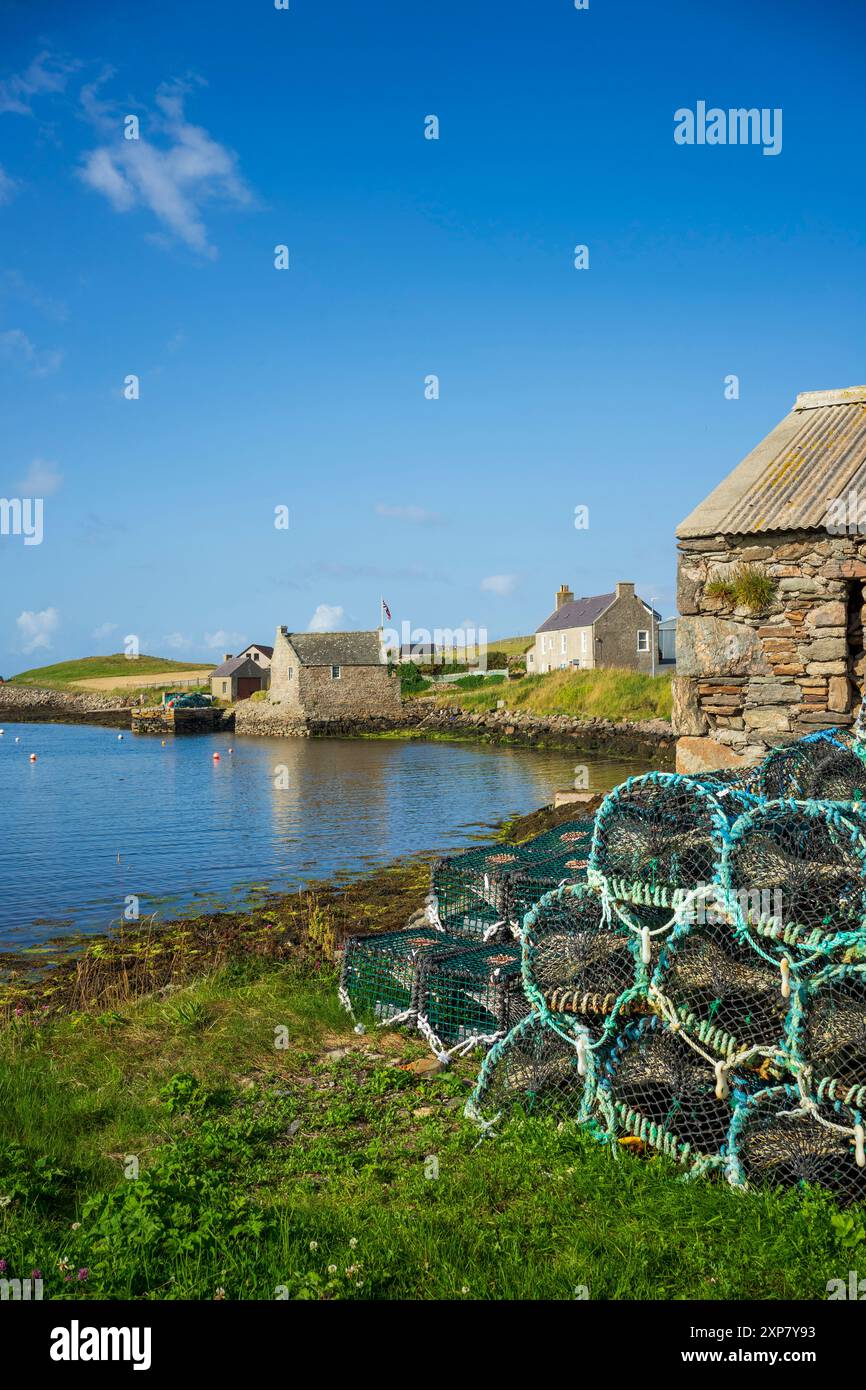 Whalsay is the sixth largest of the Shetland Islands in the north of ...