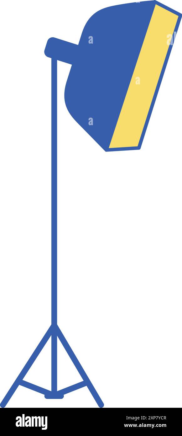 Stage projector icon on Cut Out Stock Images & Pictures - Alamy