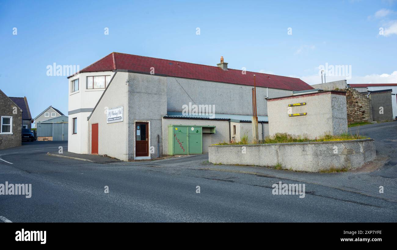 Whalsay is the sixth largest of the Shetland Islands in the north of ...