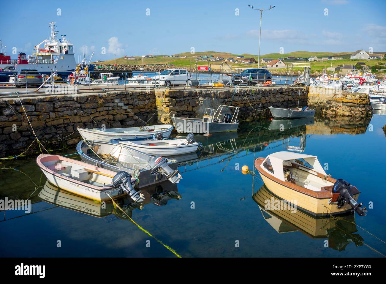 Whalsay is the sixth largest of the Shetland Islands in the north of ...