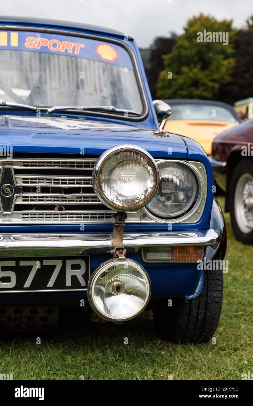 Mini 1275 Gt rally car. Hebden Bridge Vintage Weekend 2024 Stock Photo ...