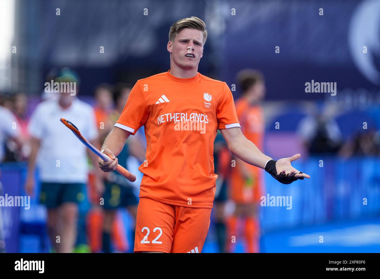 Paris, France. 04th Aug, 2024. PARIS, FRANCE - AUGUST 4: Koen Bijen of ...