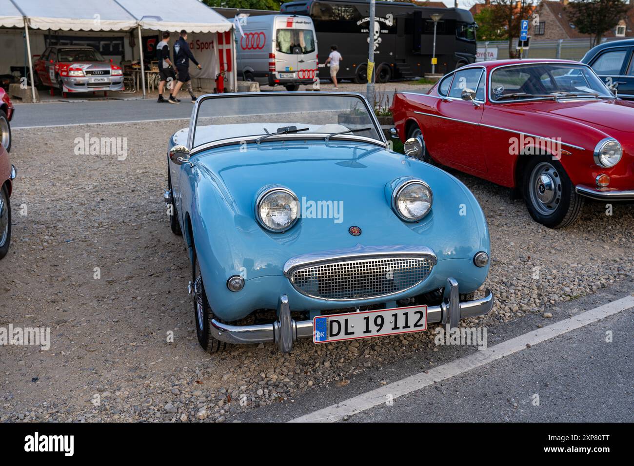 Austin Healey Sprite Stock Photo - Alamy
