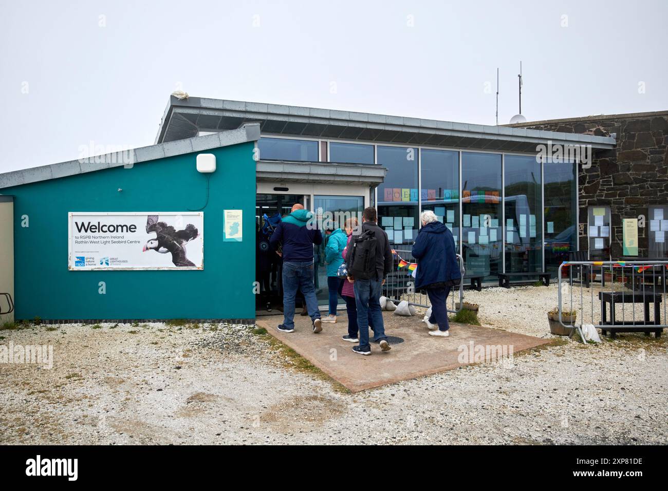 Rspb west light centre rathlin hi-res stock photography and images - Alamy