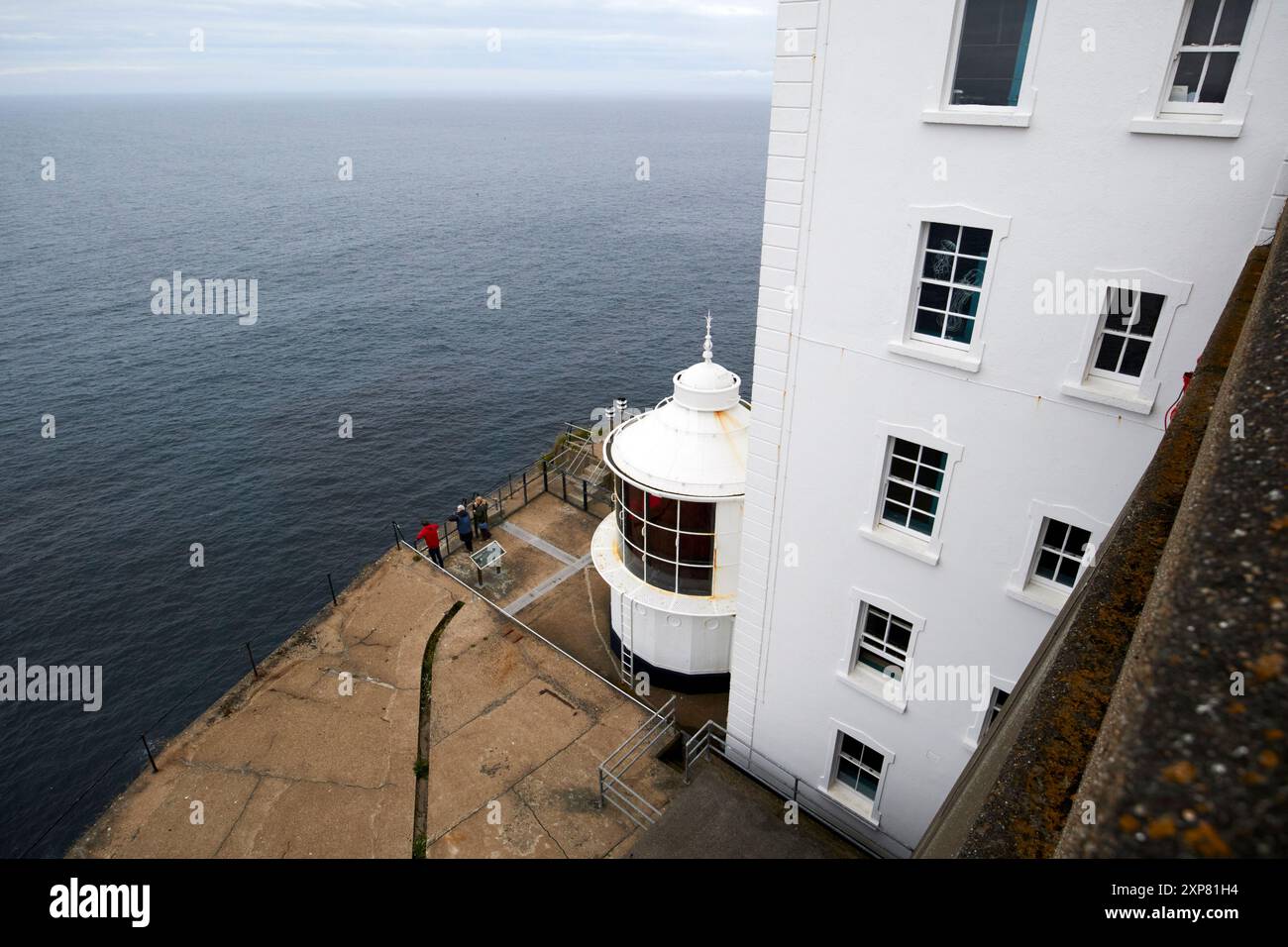 upside down rathlin west light lighthouse rathlin island, county antrim ...