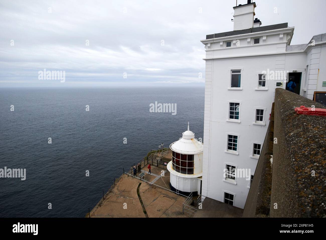 upside down rathlin west light lighthouse rathlin island, county antrim ...