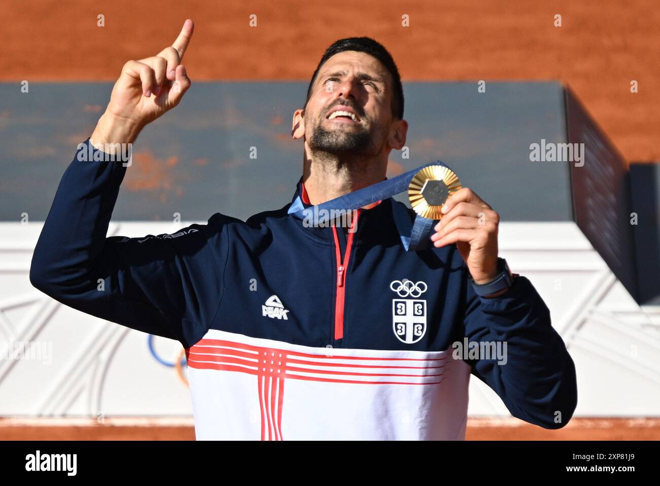 Paris france olympics tennis final hi-res stock photography and images ...
