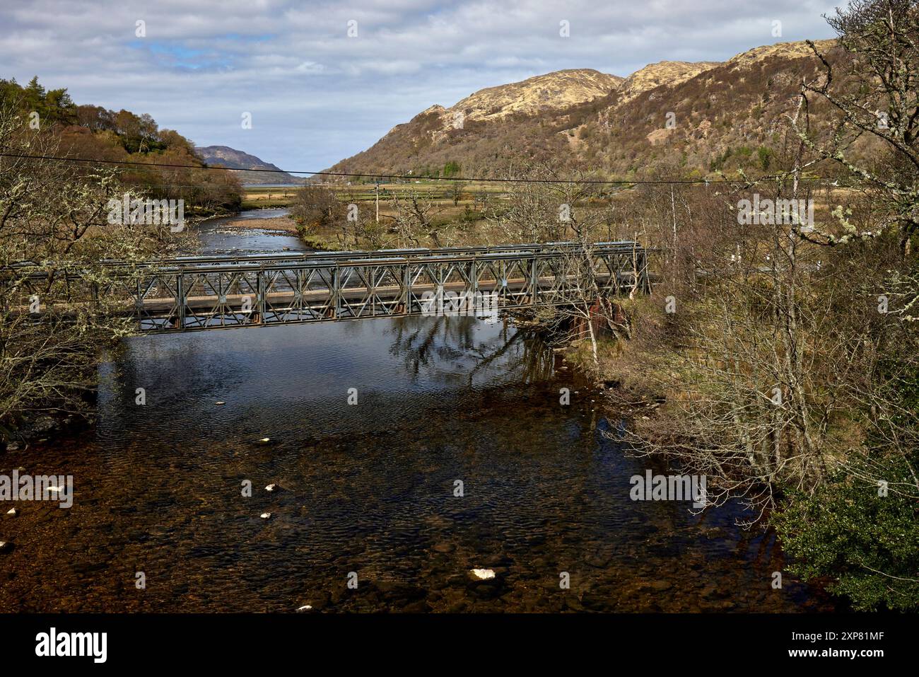A861 road hi-res stock photography and images - Alamy