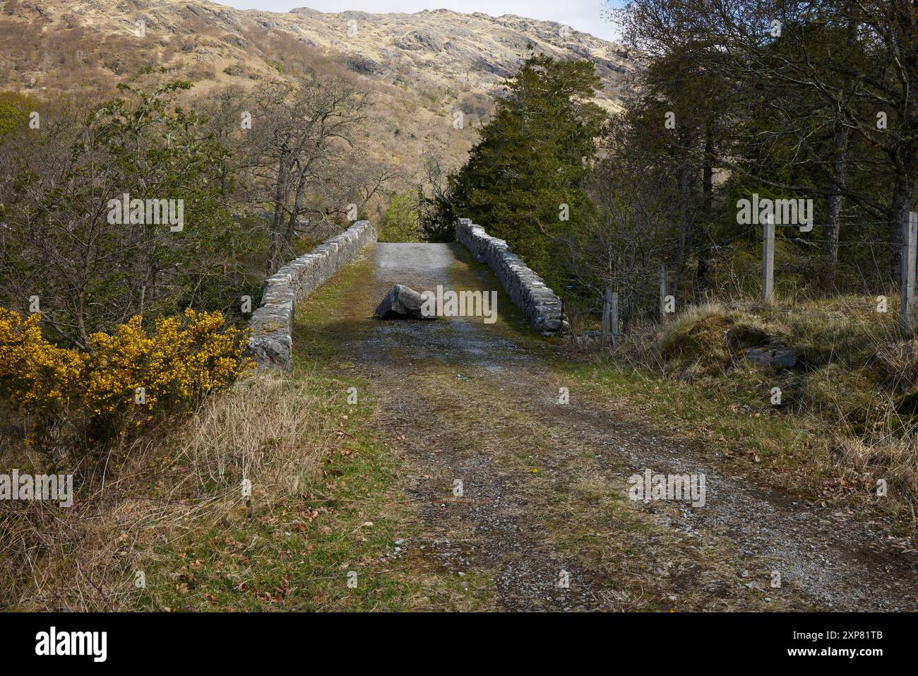 Built to Thomas Telford's specification, this single-arched hump-backed ...