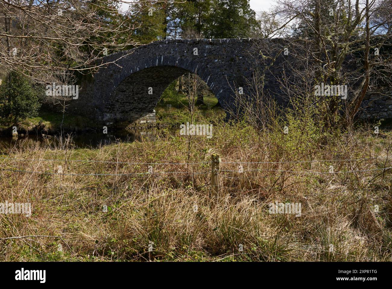 Built to Thomas Telford's specification, this single-arched hump-backed ...