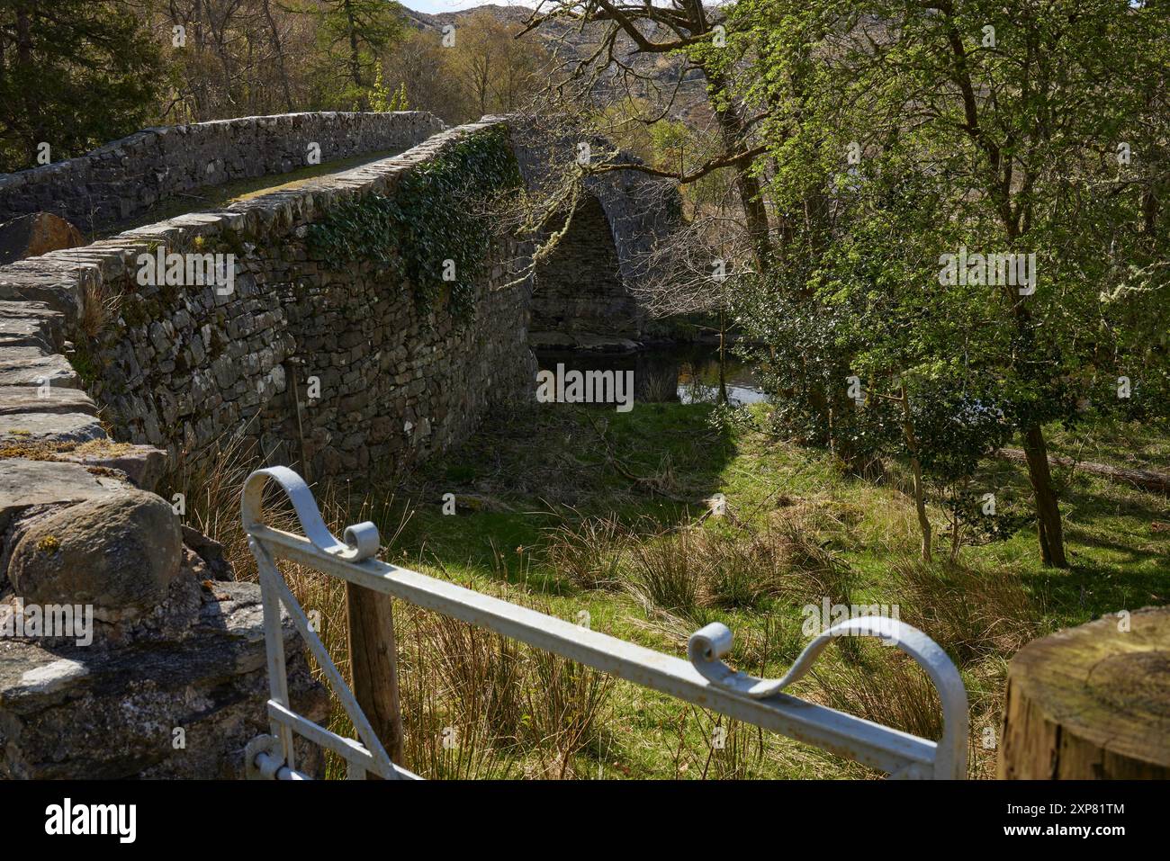 Built to Thomas Telford's specification, this single-arched hump-backed ...