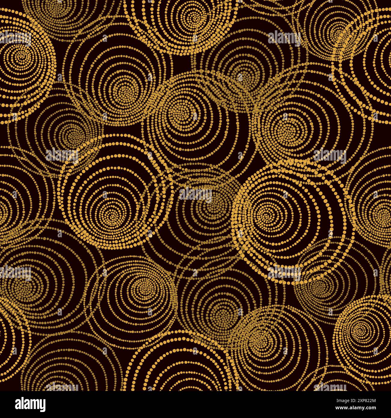 Abstract black circles pattern hi-res stock photography and images - Alamy