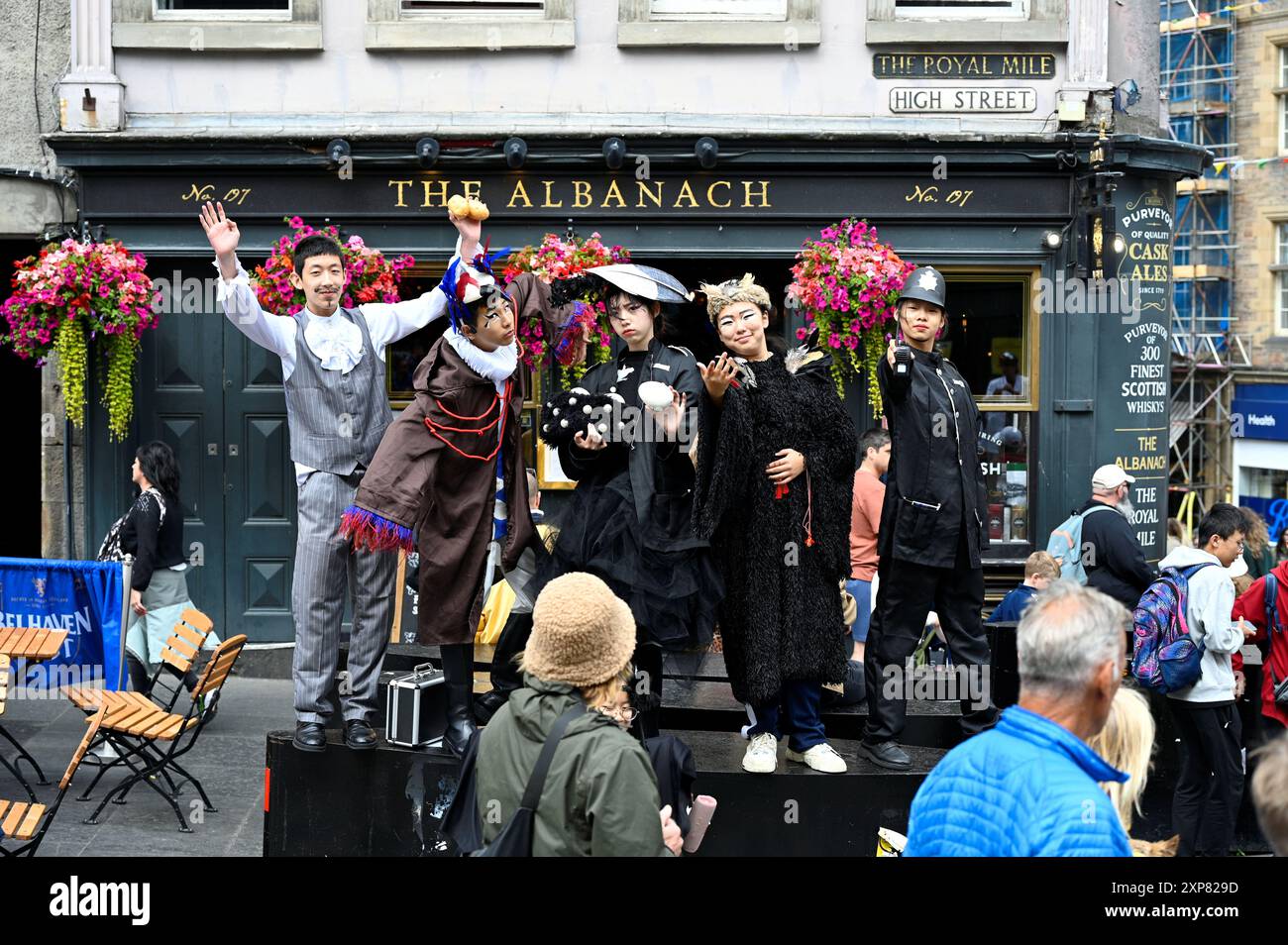 Edinburgh, Scotland, UK. 4th Aug 2024. Edinburgh Fringe: Fringe ...