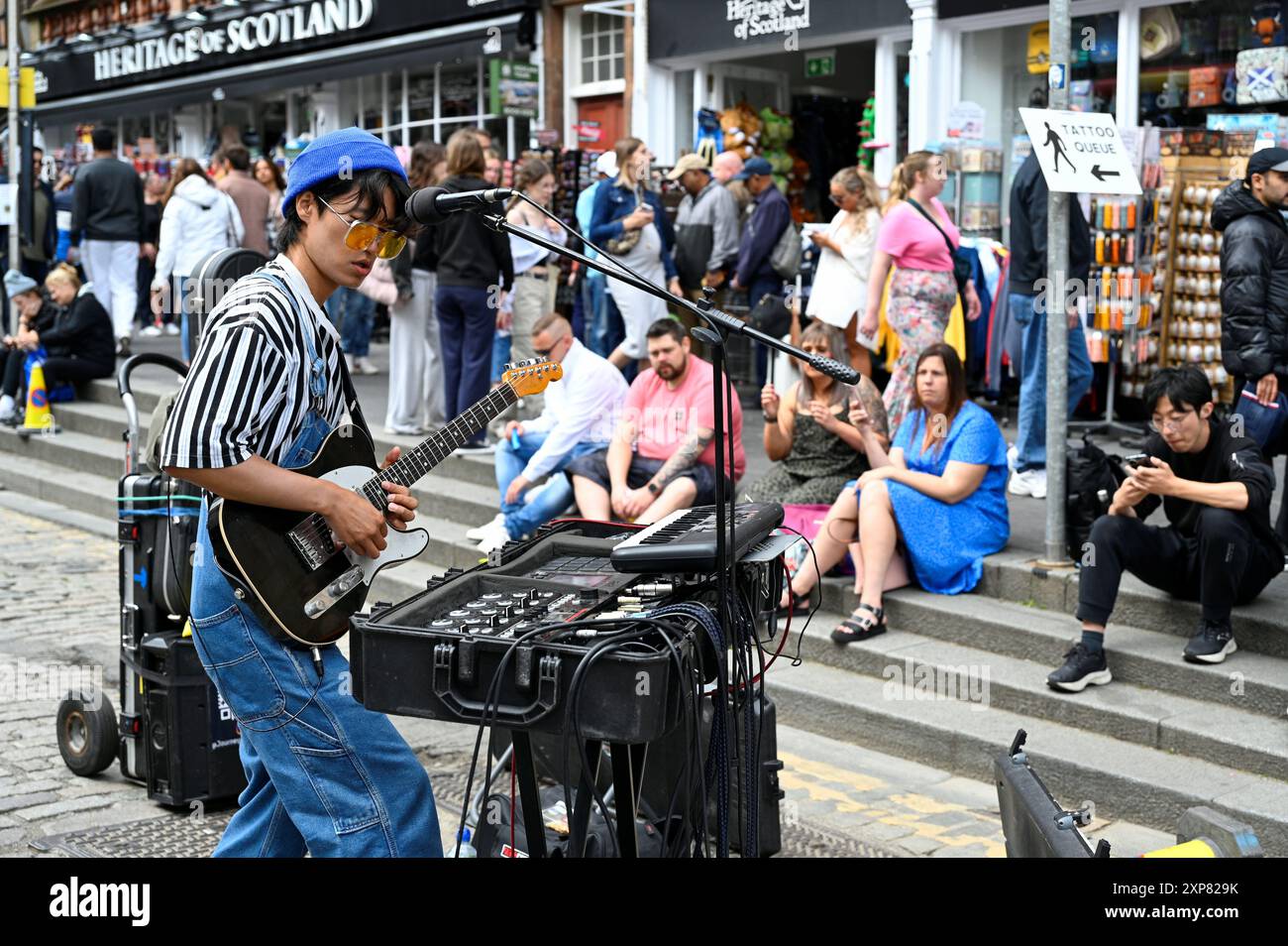 Edinburgh, Scotland, UK. 4th Aug 2024. Edinburgh Fringe: Fringe ...