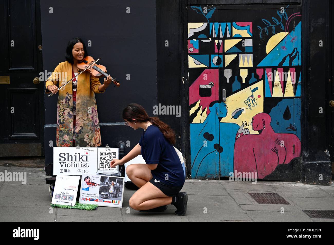 Edinburgh, Scotland, UK. 4th Aug 2024. Edinburgh Fringe: Fringe ...