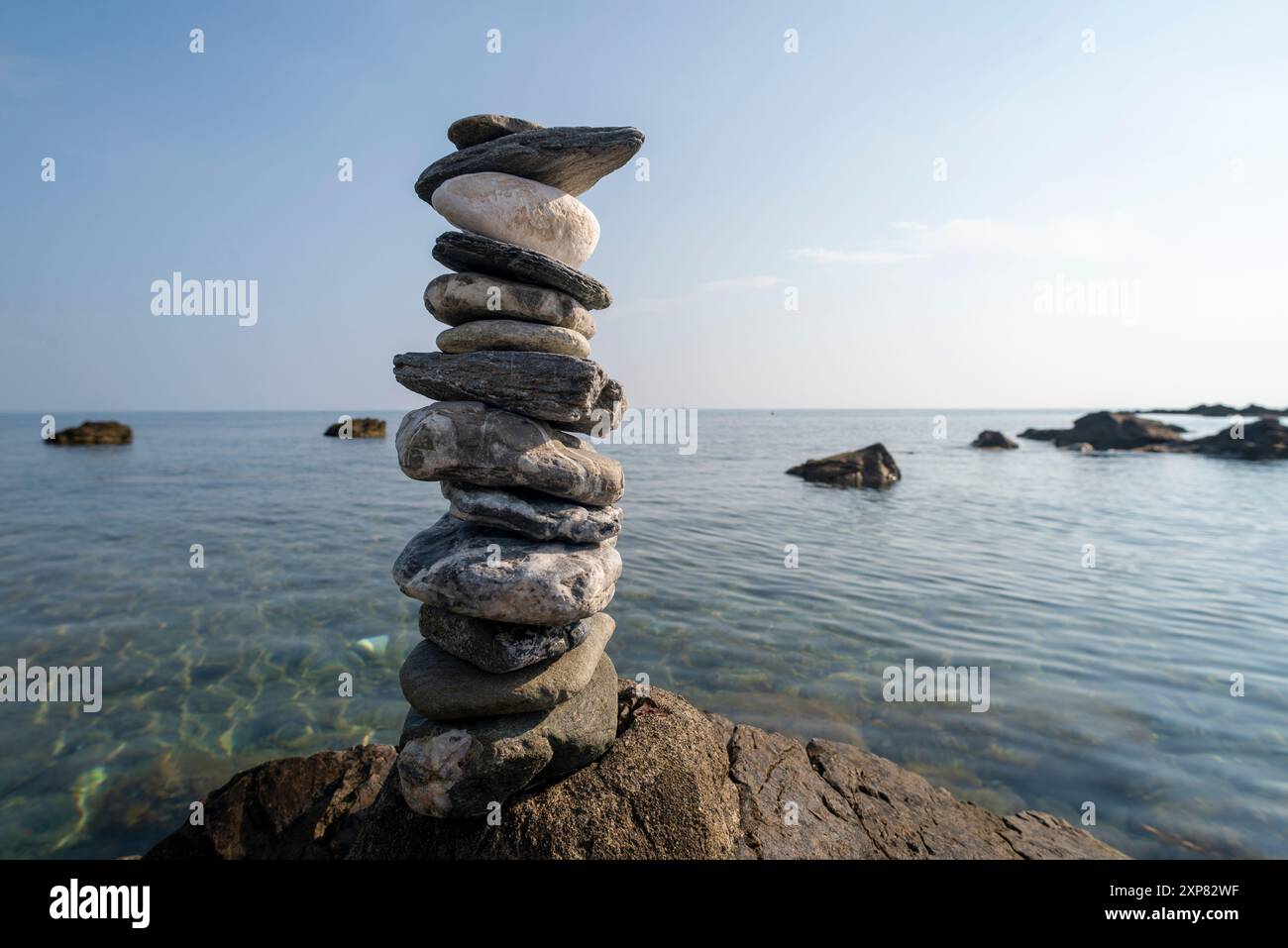 Balanced pillar hi-res stock photography and images - Alamy