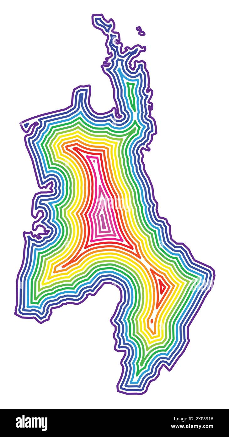 Map of waikato hi-res stock photography and images - Alamy