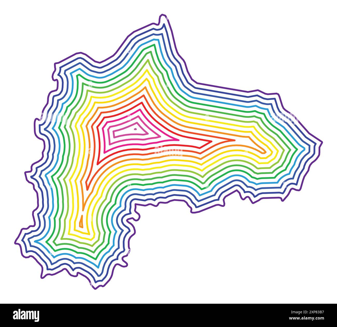 Panevezio map hi-res stock photography and images - Alamy