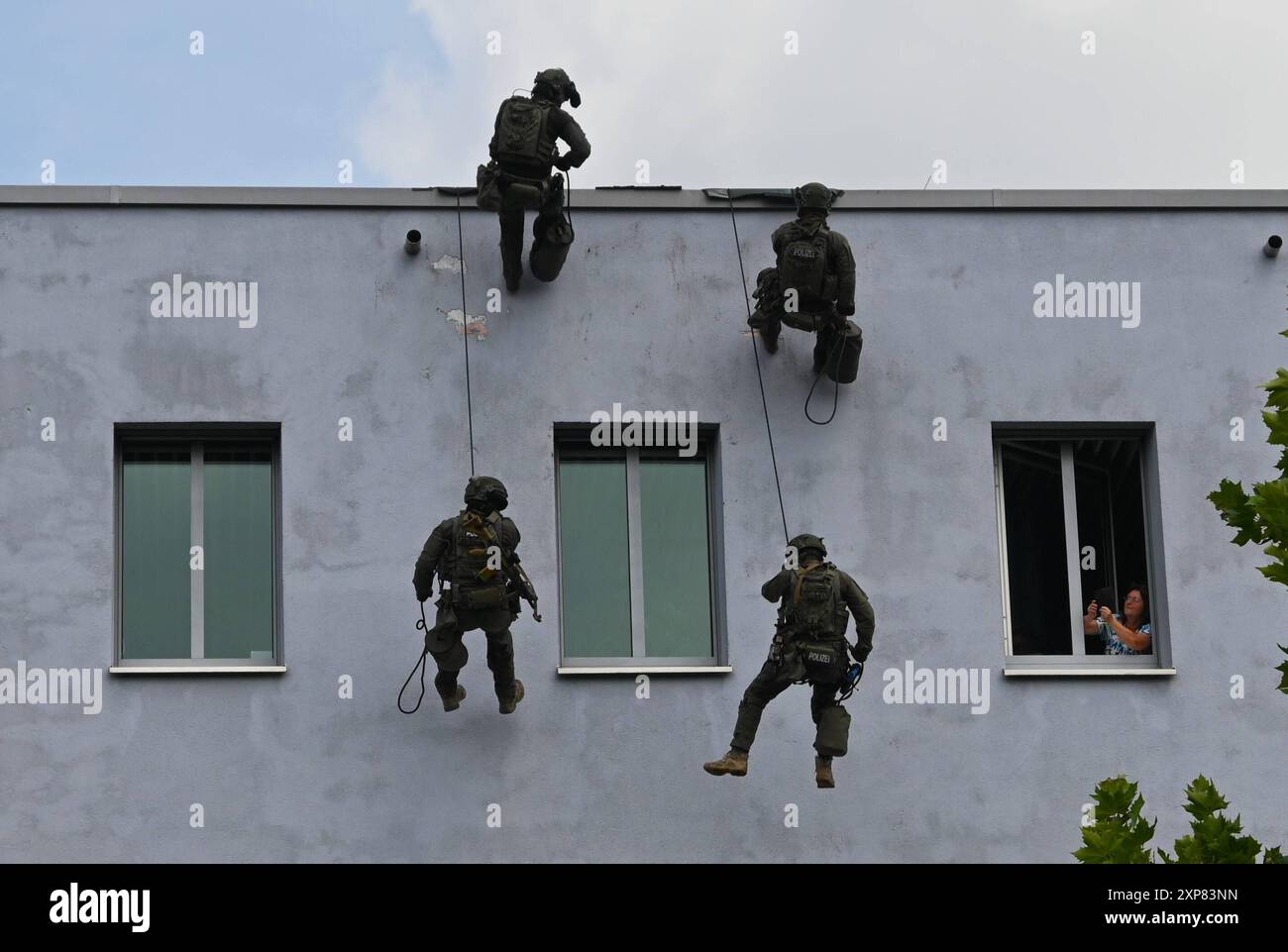 Die Polizei in Regensburg feiert 15 Jahre Polizeipräsidium Oberpfalz ...